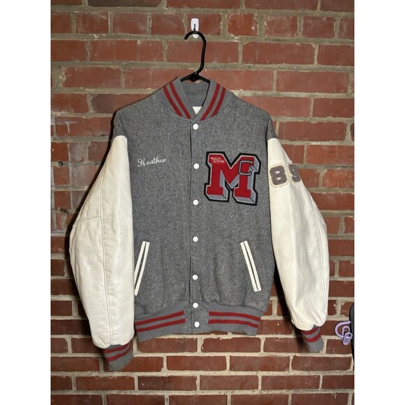 Powers Mfg. Co. | Jackets & Coats | Vintage Athletics Letterman Varsity ...